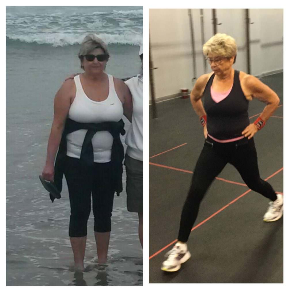 How To Train For 70 - Before and After